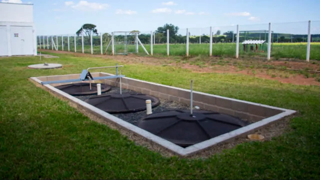 Sistema de saneamento rural evita despejo de esgoto na natureza