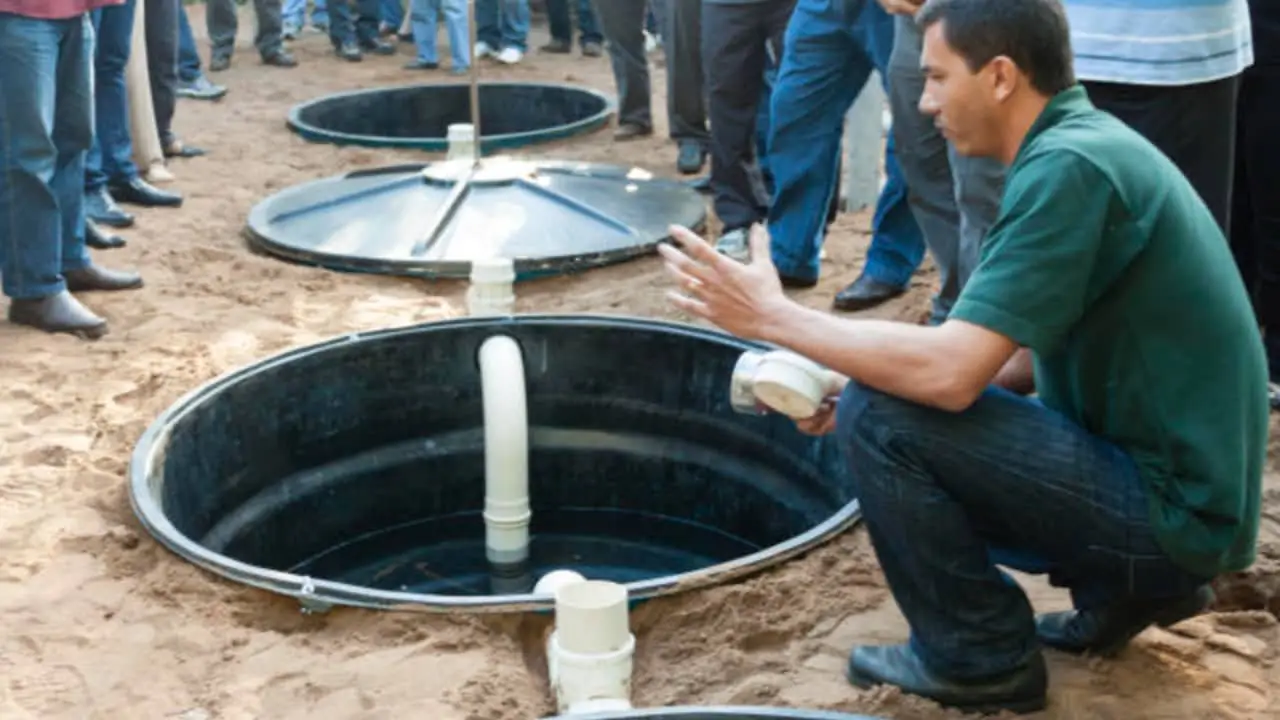 Sistema de saneamento rural evita despejo de esgoto na natureza